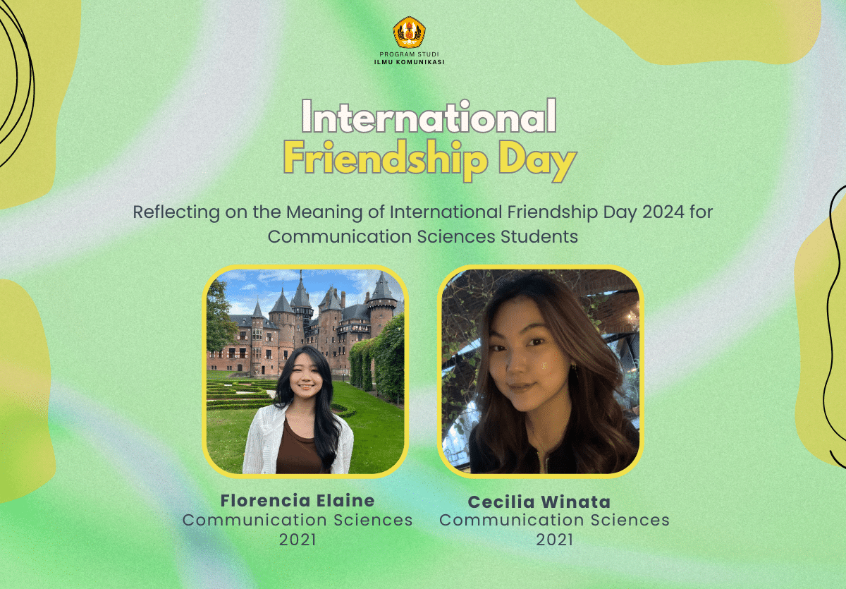 Reflecting on the Meaning of International Friendship Day 2024 for ...