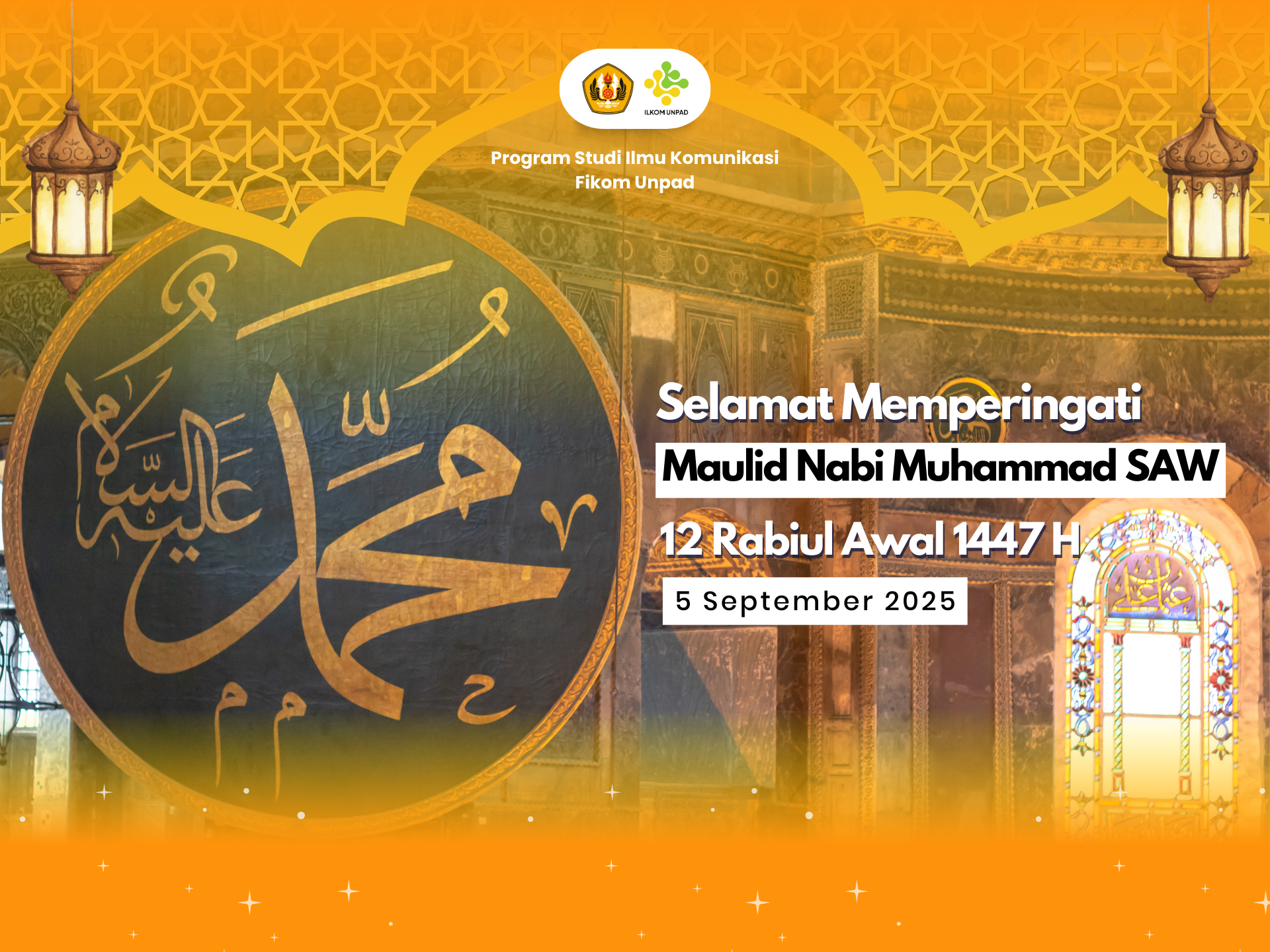 Hari Besar Maulid Nabi Muhammad SAW, 5 September 2025 – Program Studi ...