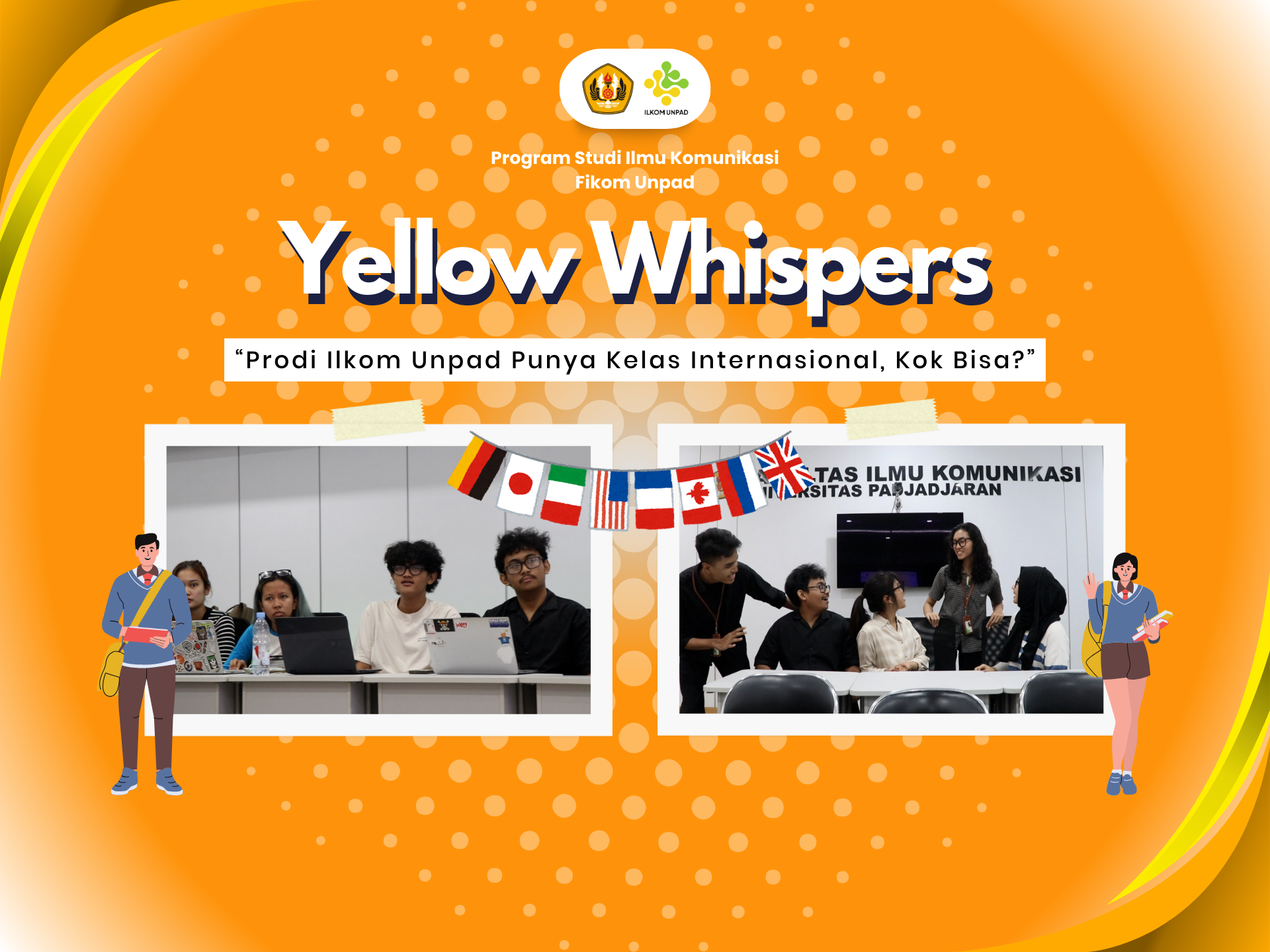 Prodi Ilkom Unpad Punya Kelas Internasional, Kok Bisa? – Program Studi ...