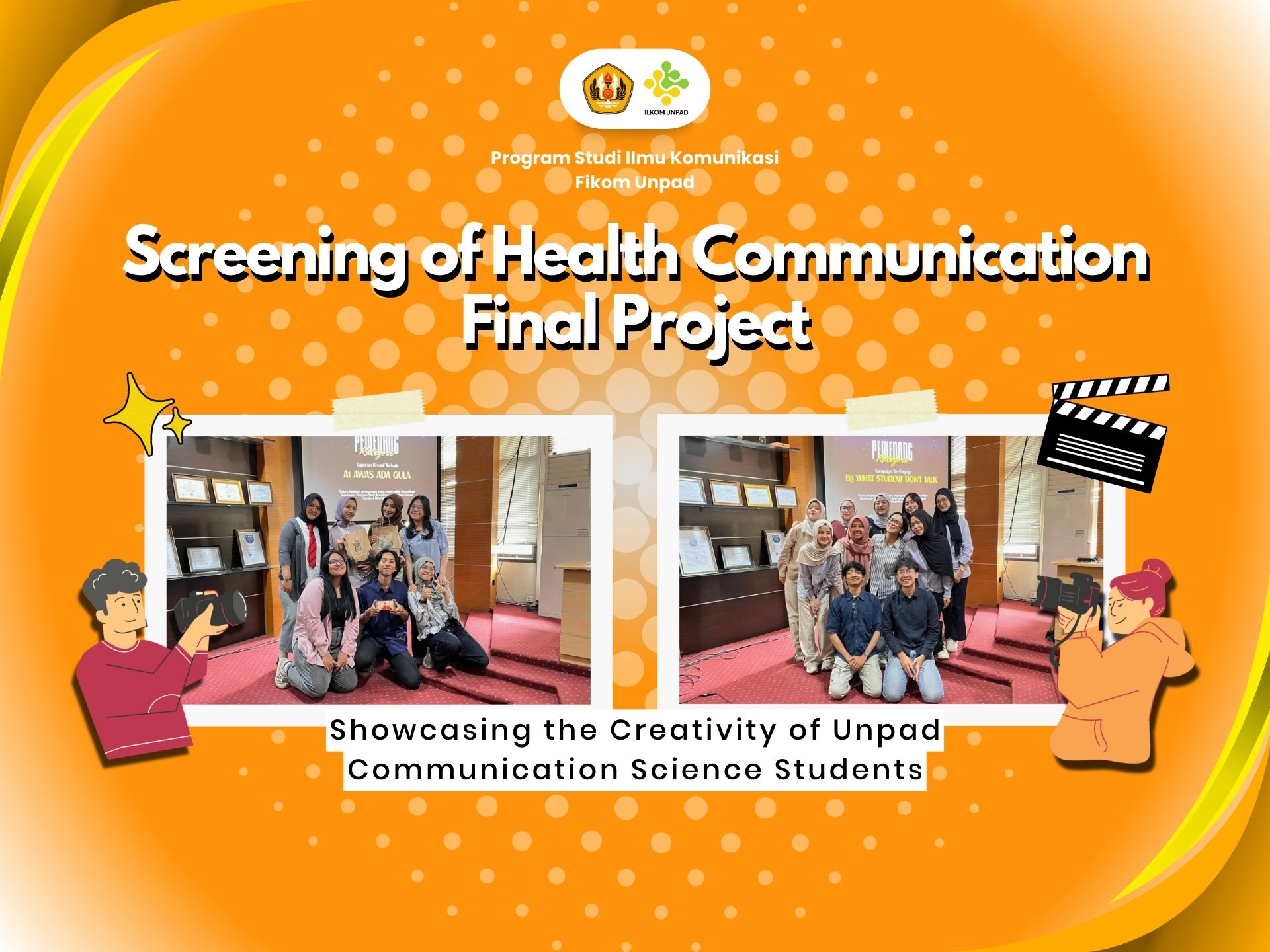 Screening of Final Project Presentations in Health Communication ...