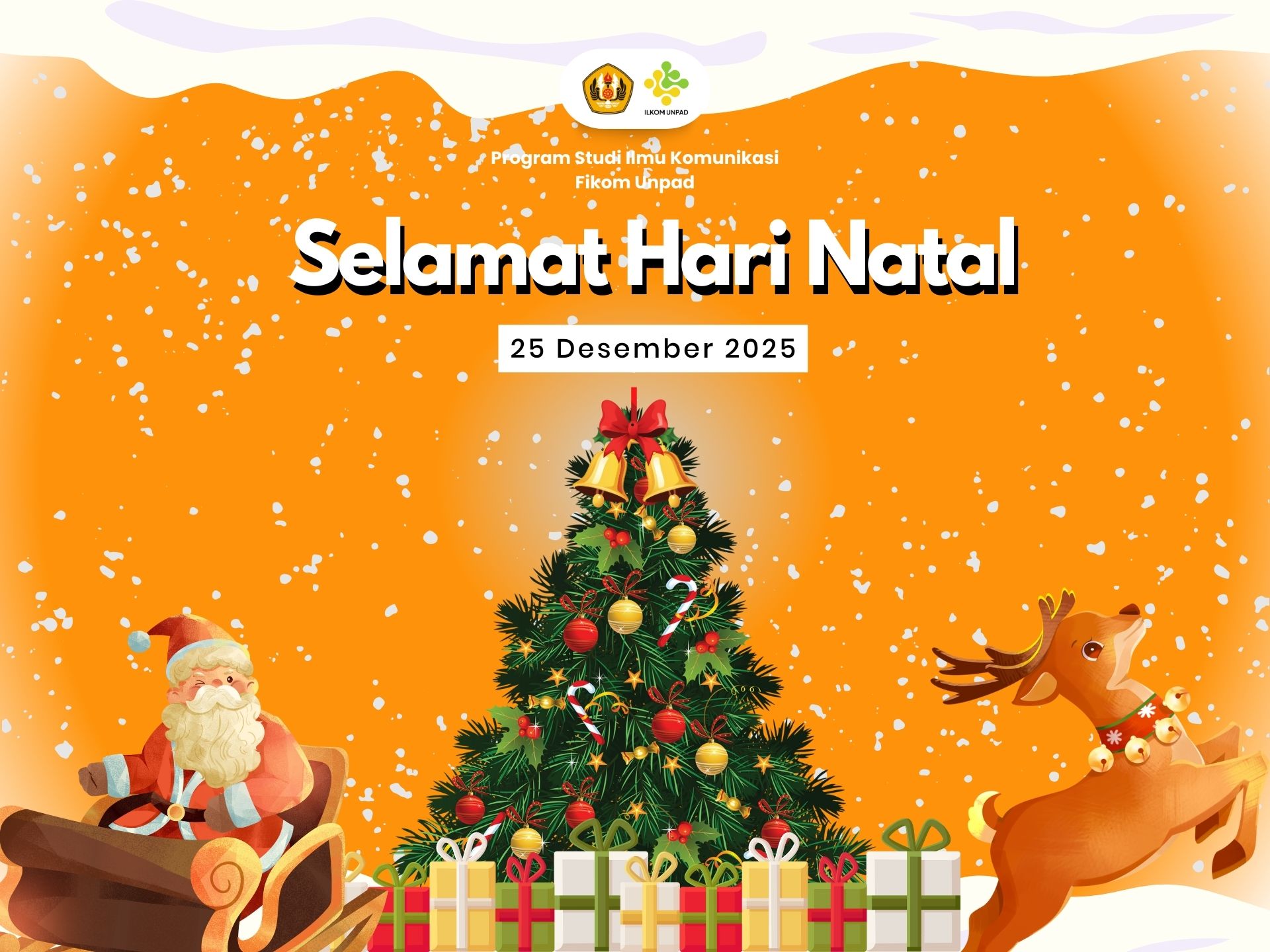 Hari Natal, 25 Desember 2025 – Program Studi Ilmu Komunikasi